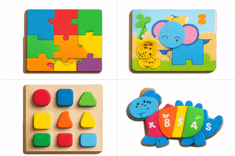 types of puzzles for kids - spinwinsafely.com
