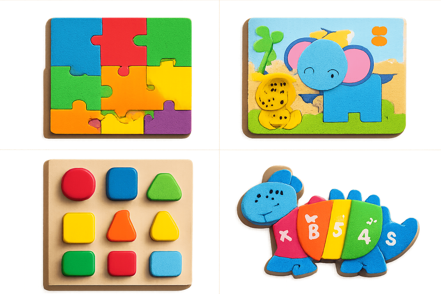 types of puzzles for kids - spinwinsafely.com